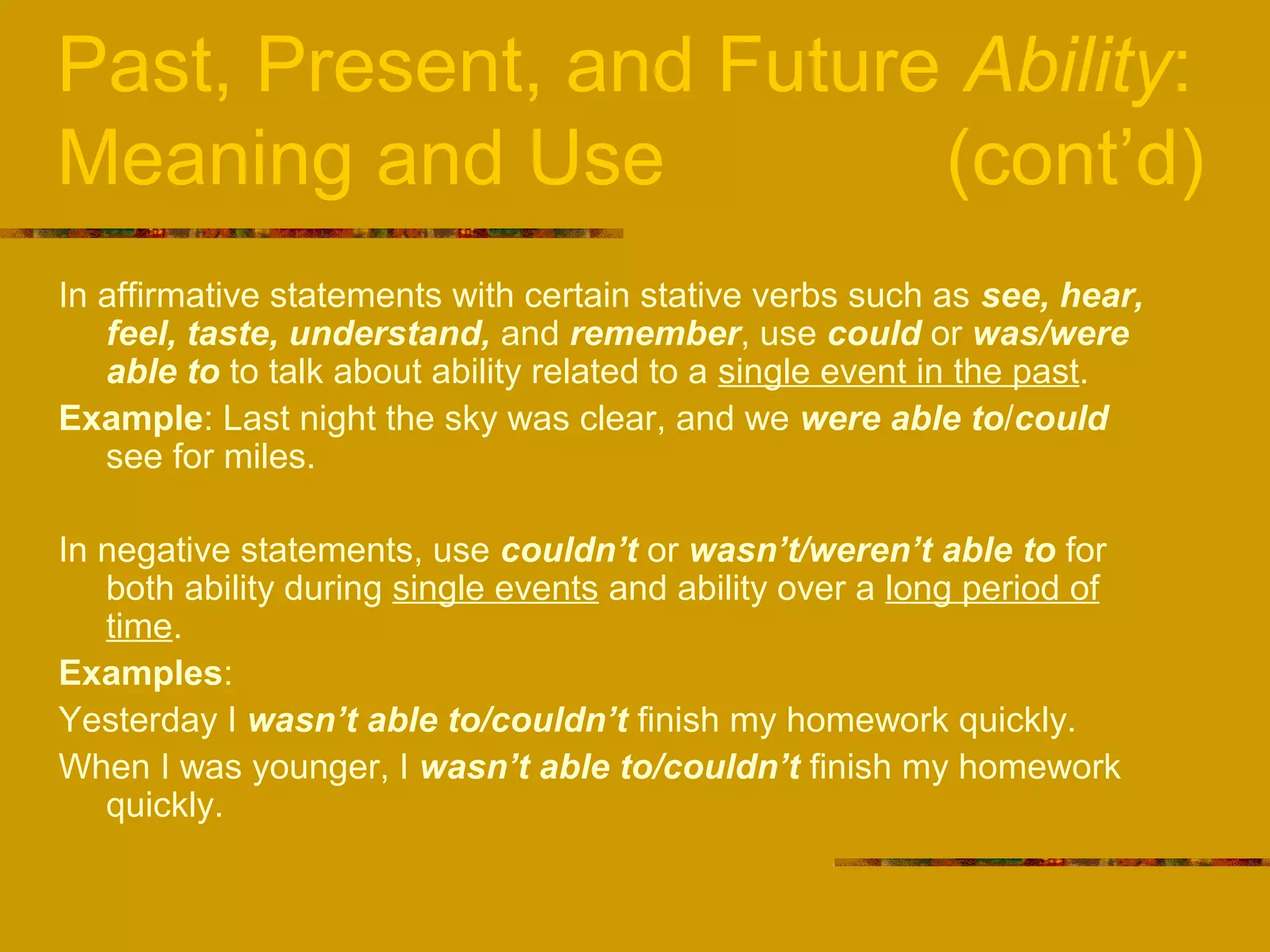 Modals of ability_and_possibility_ppp | PPT