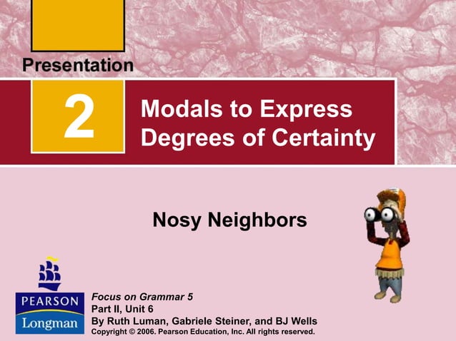 modals of certainty.ppt