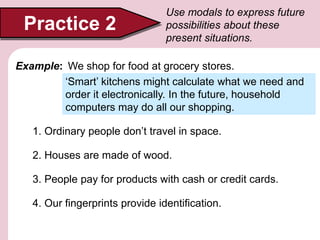 modals of certainty.ppt