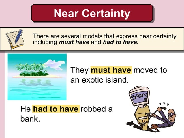 modals of certainty.ppt