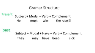 Modals of deduction | PPT