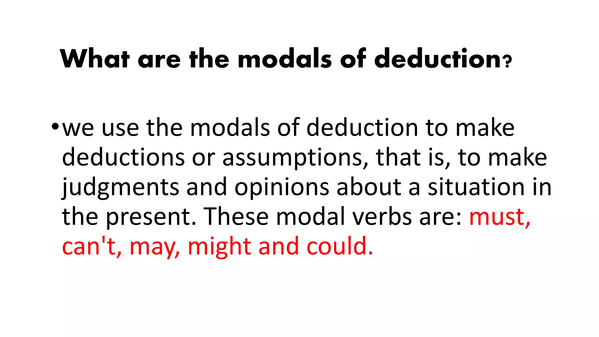 Modals Of Deduction – Modal Verbs Of Deduction Pdf – TQFNT