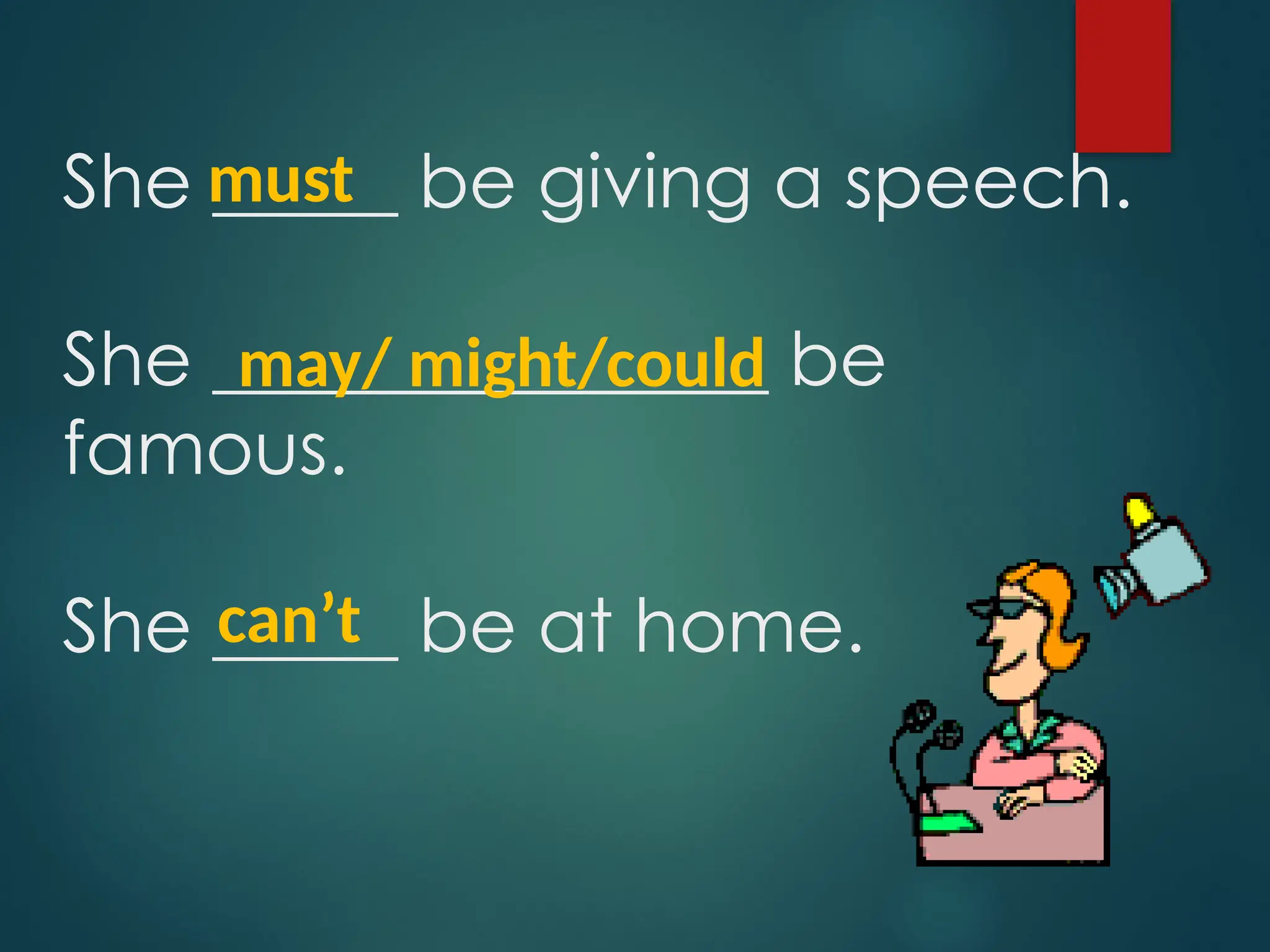 MODALS OF DEDUCTION FOR ELEMENTARY LEVEL | PPTX