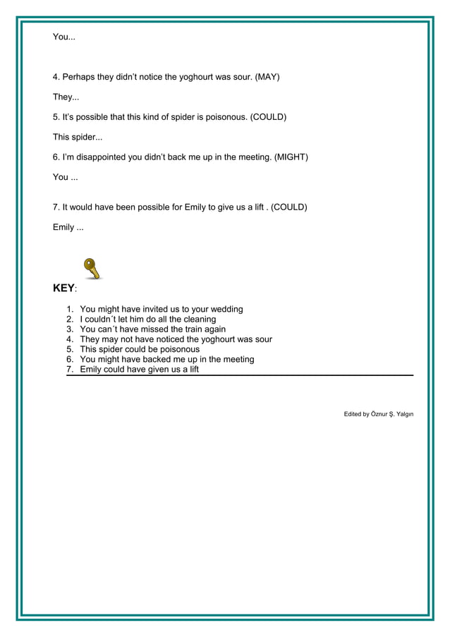 Modals of deduction_and_speculation (present & past) | DOC