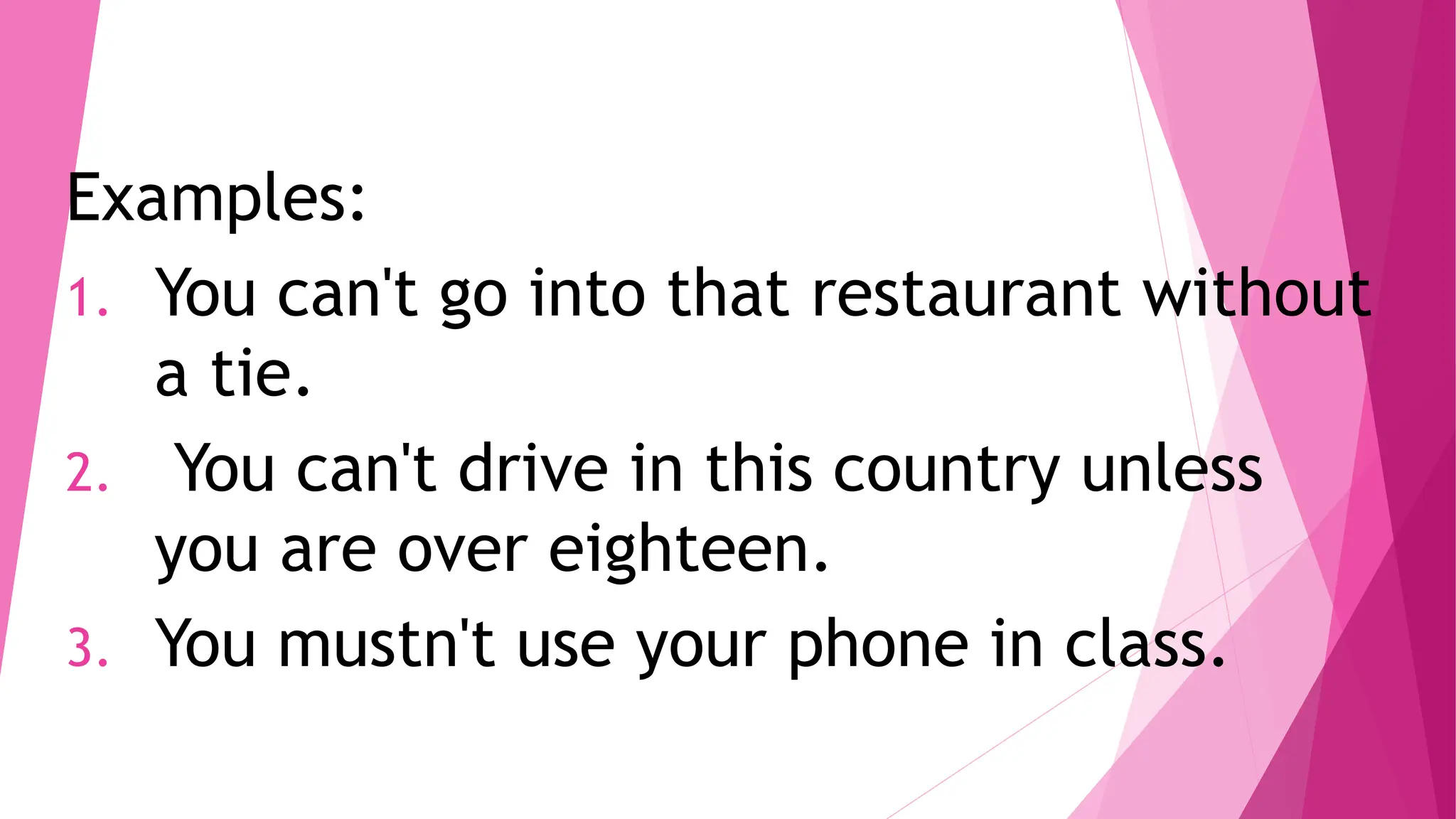 modals of obligation, prohibition, permission.pptx