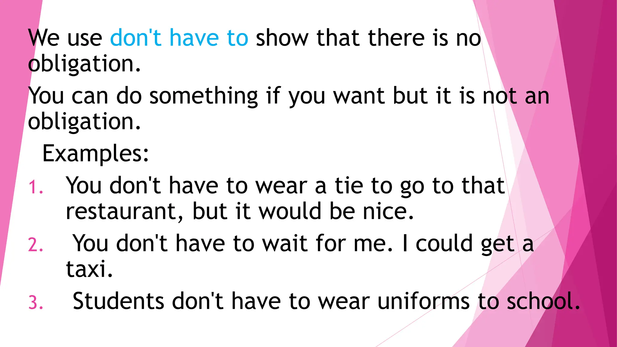 modals of obligation, prohibition, permission.pptx