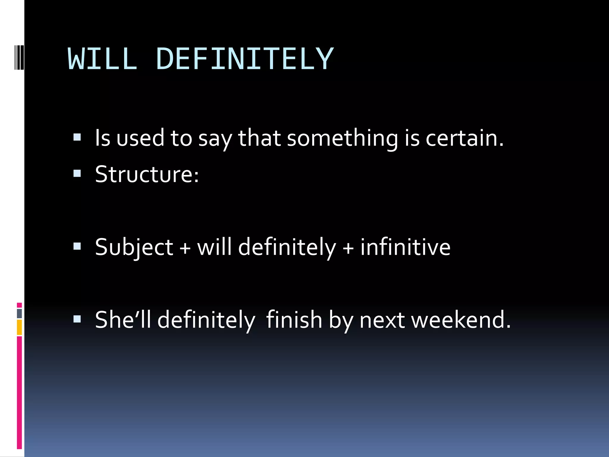 Modals of posibility | PPT