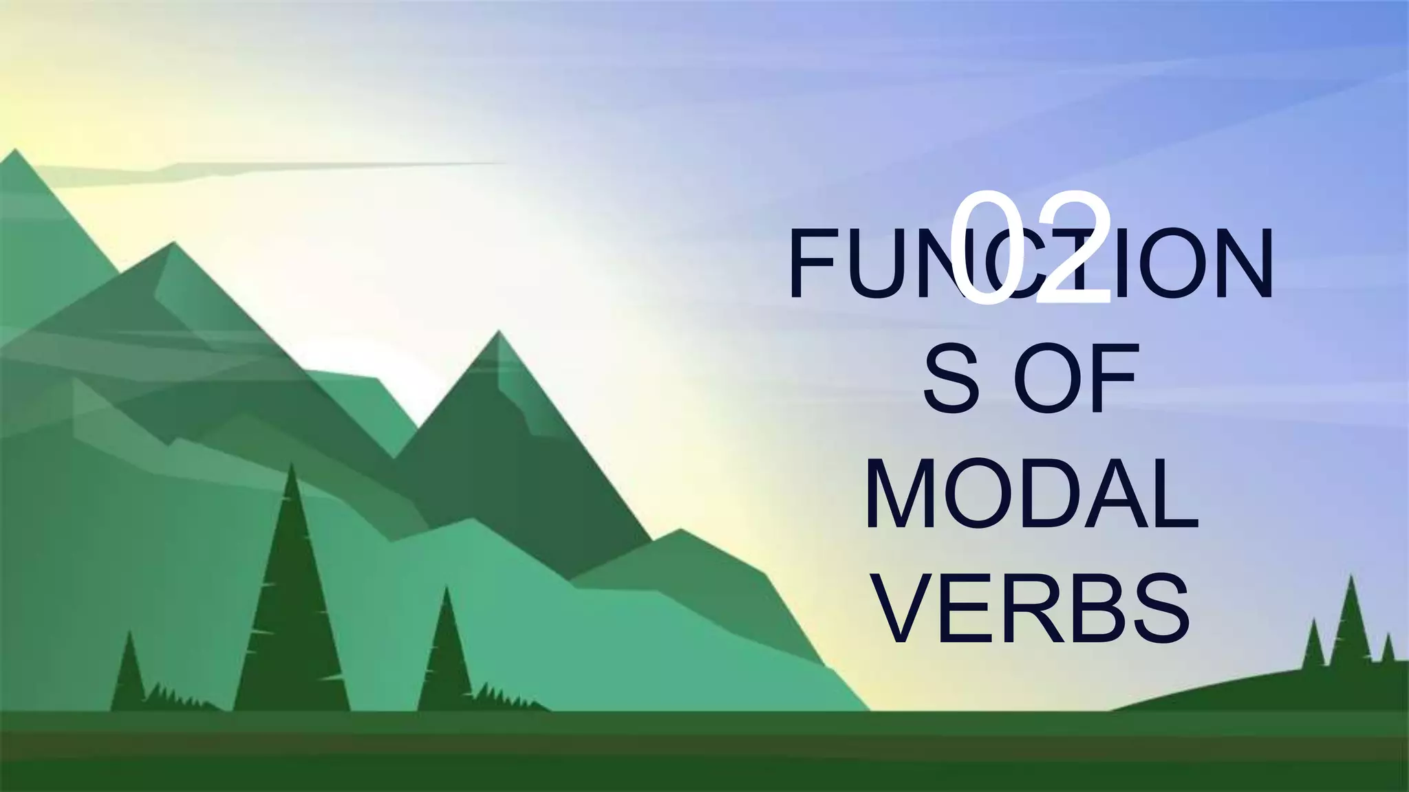 Modals (PPT).pptx | Free Download