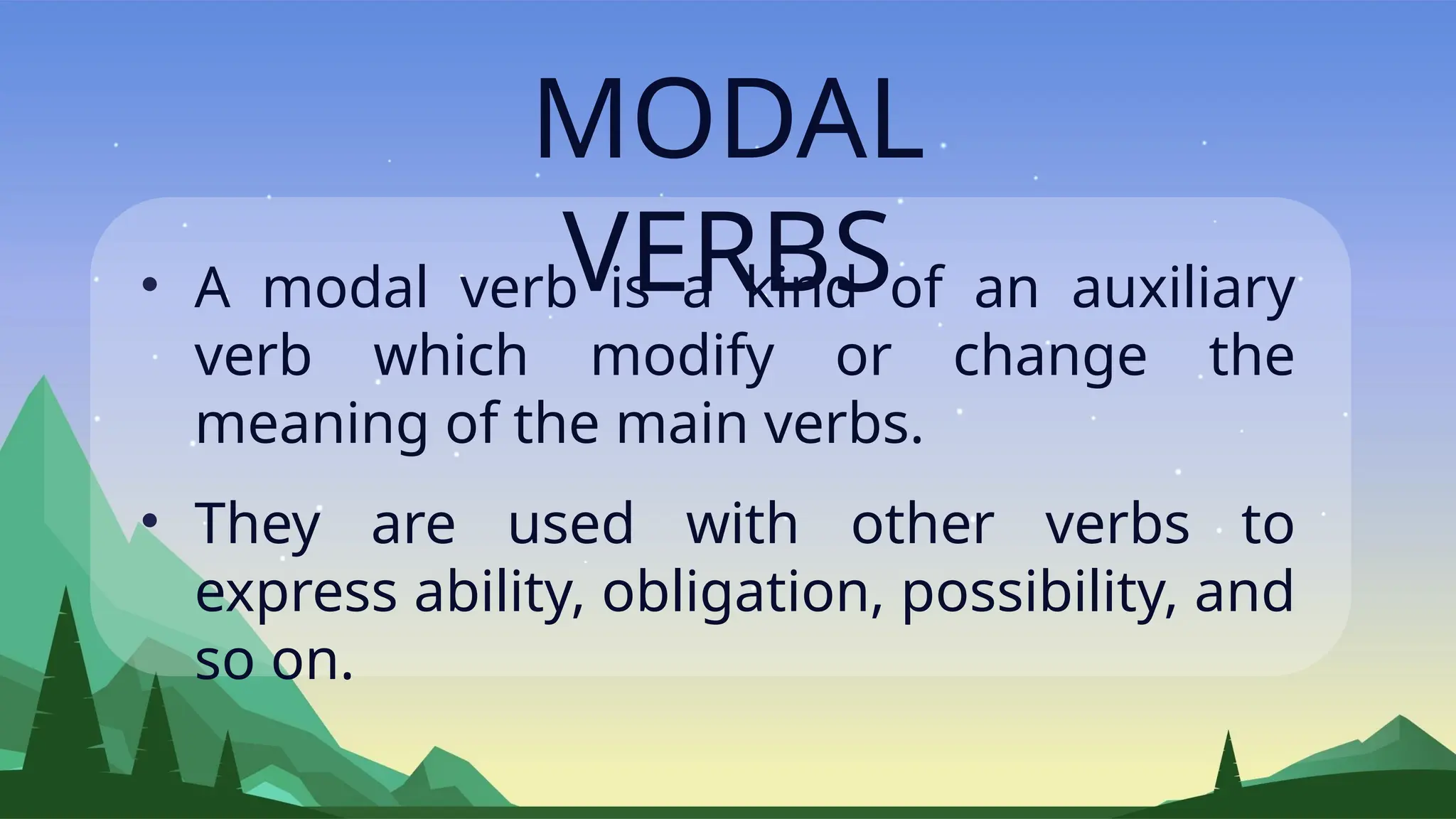 Modal Verbs and its usage (Presentation).pptx