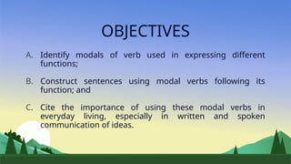 Modal Verbs and its usage (Presentation).pptx