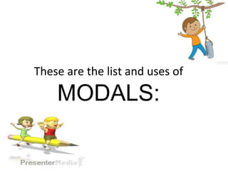 Modals | PPT