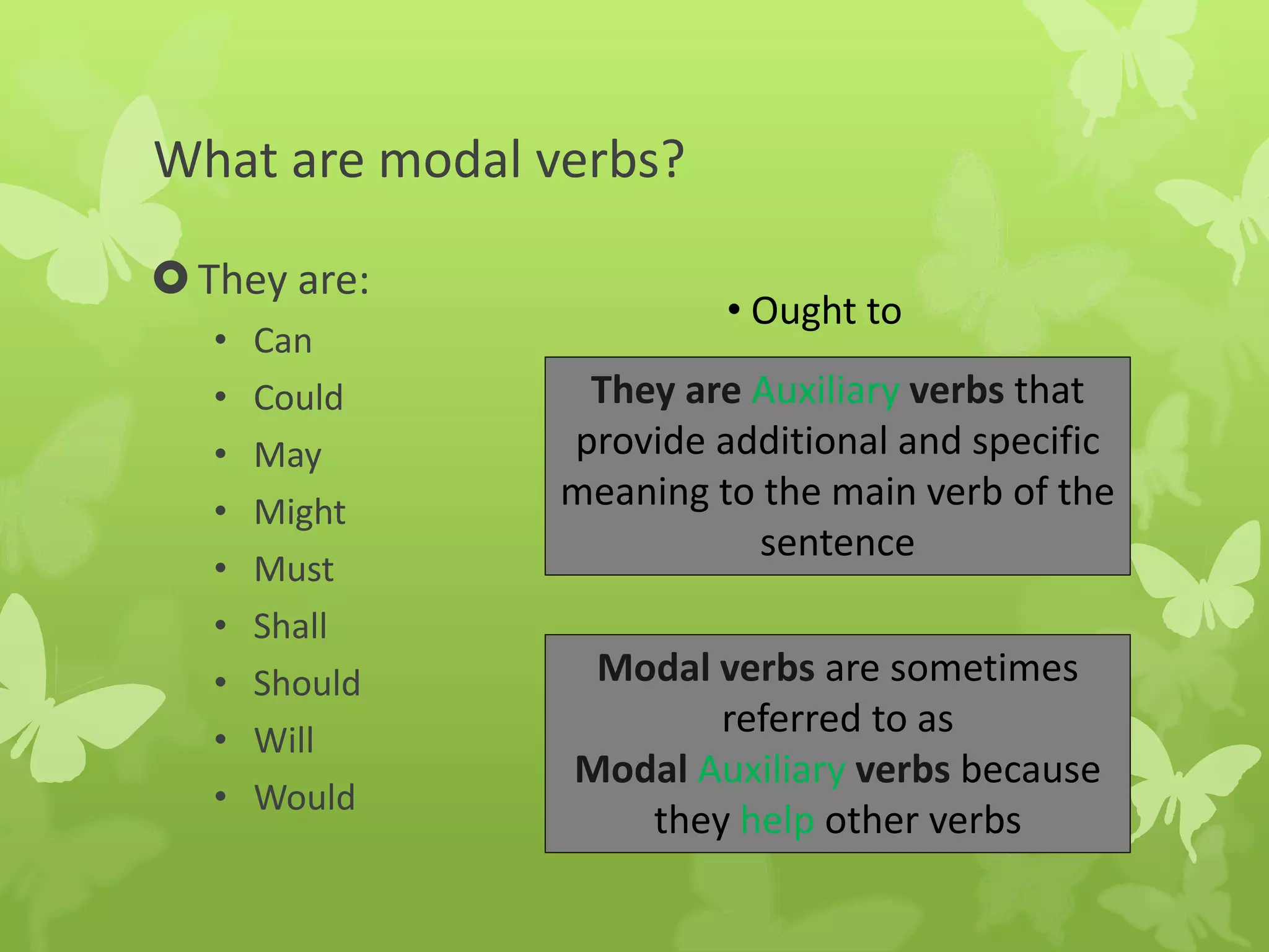 Modals quiz | PPT | Travel Preparation and Advice | Travel