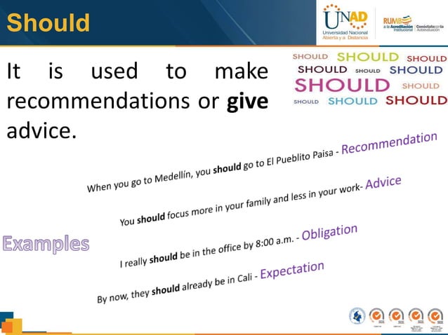 Modals should ought to had better | PPTX