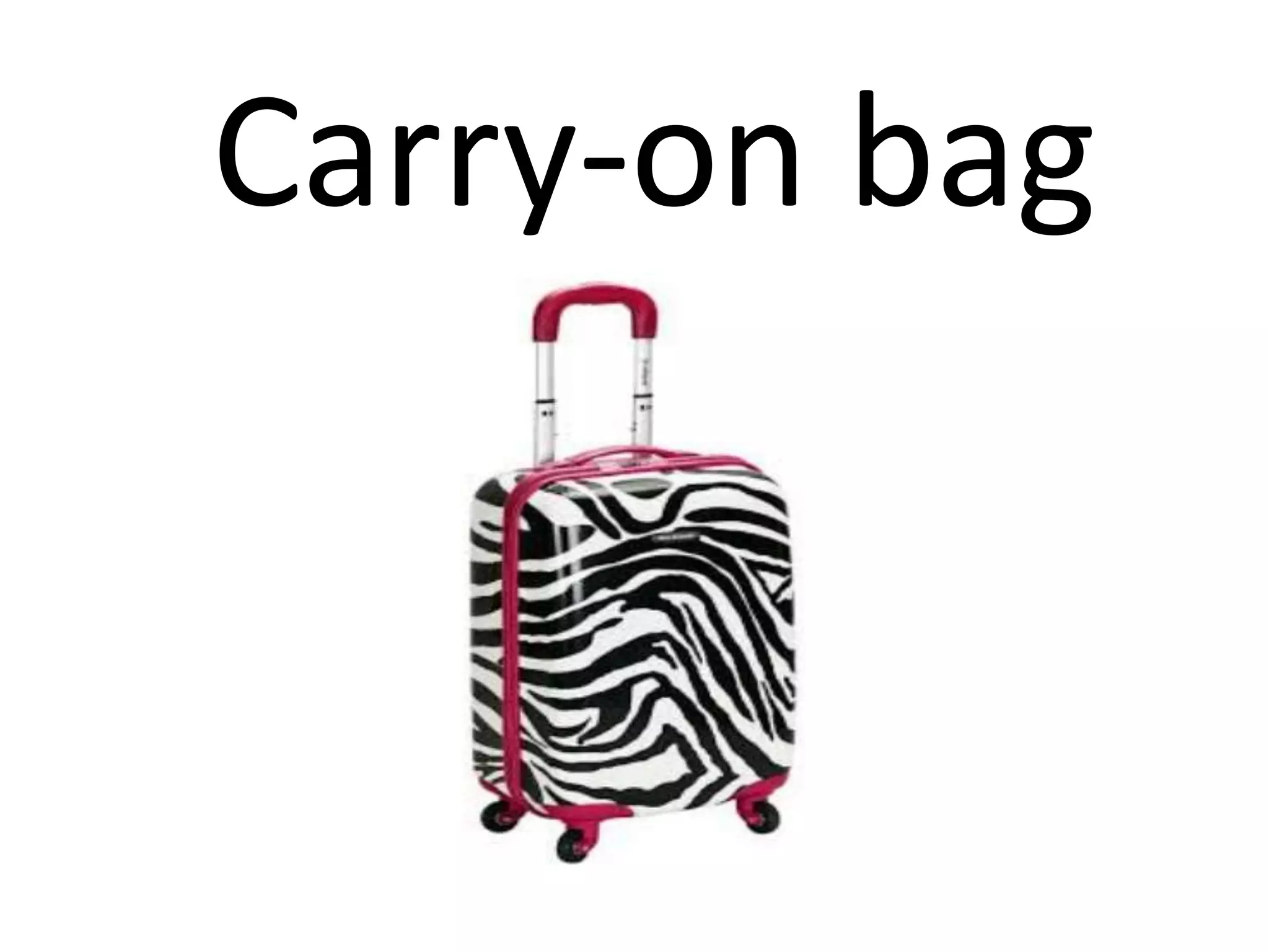 Modal Verbs Travel | PPTX