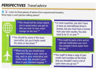 Modal Verbs Travel | PPTX | Hotels and Motels | Travel Type