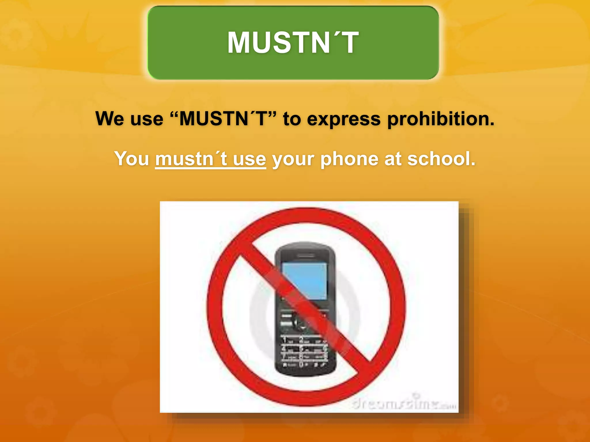 Modals have to must should | PPT