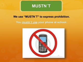 Modals have to must should | PPT