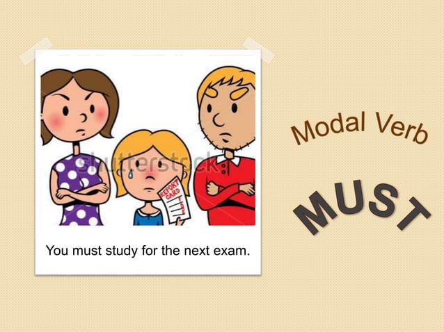 Modals verbs | PPTX