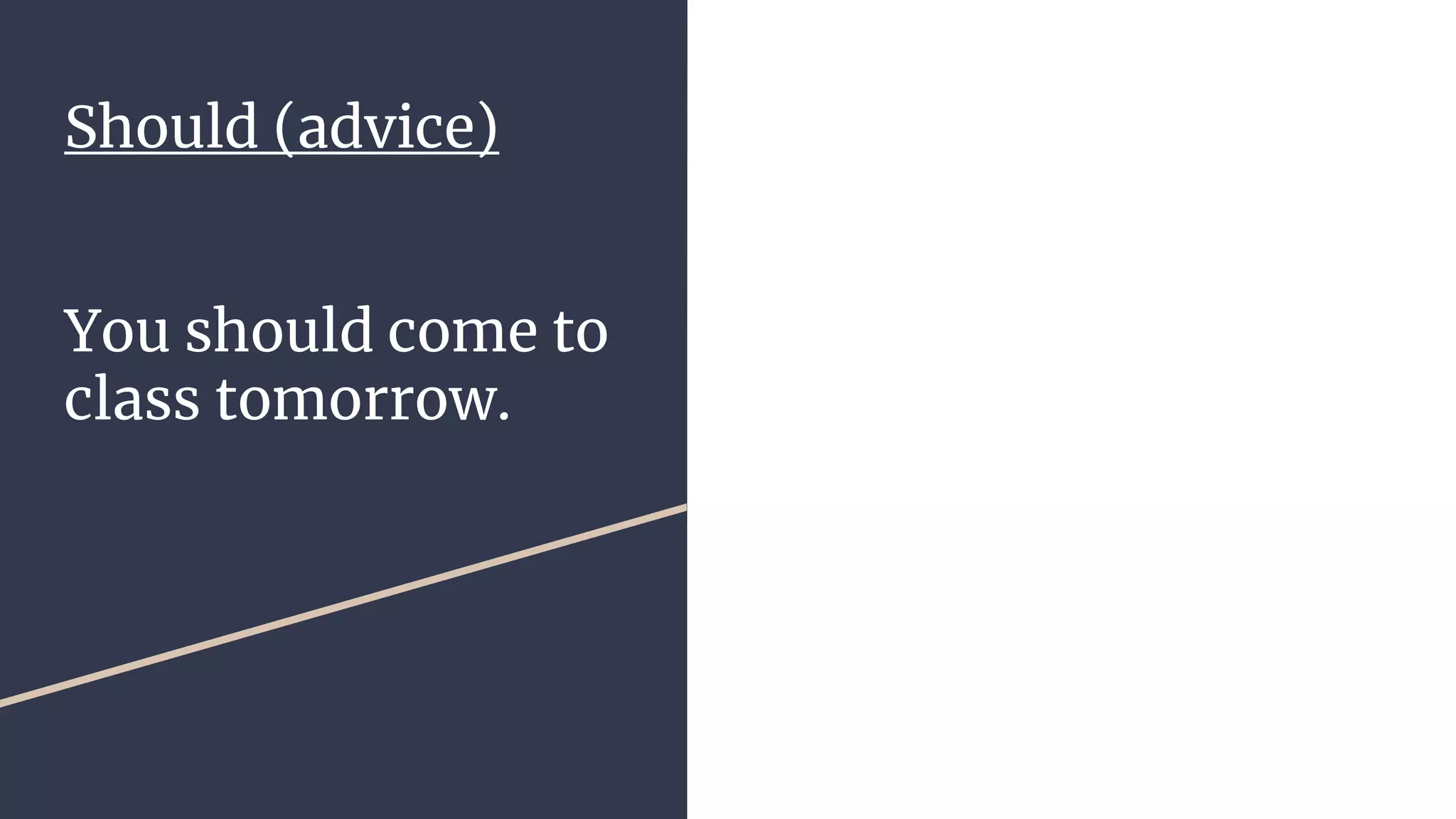 Modals verbs task | PPTX