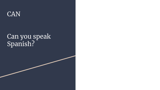 Modals verbs task | PPT