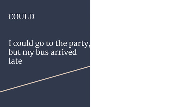 Modals verbs task | PPTX