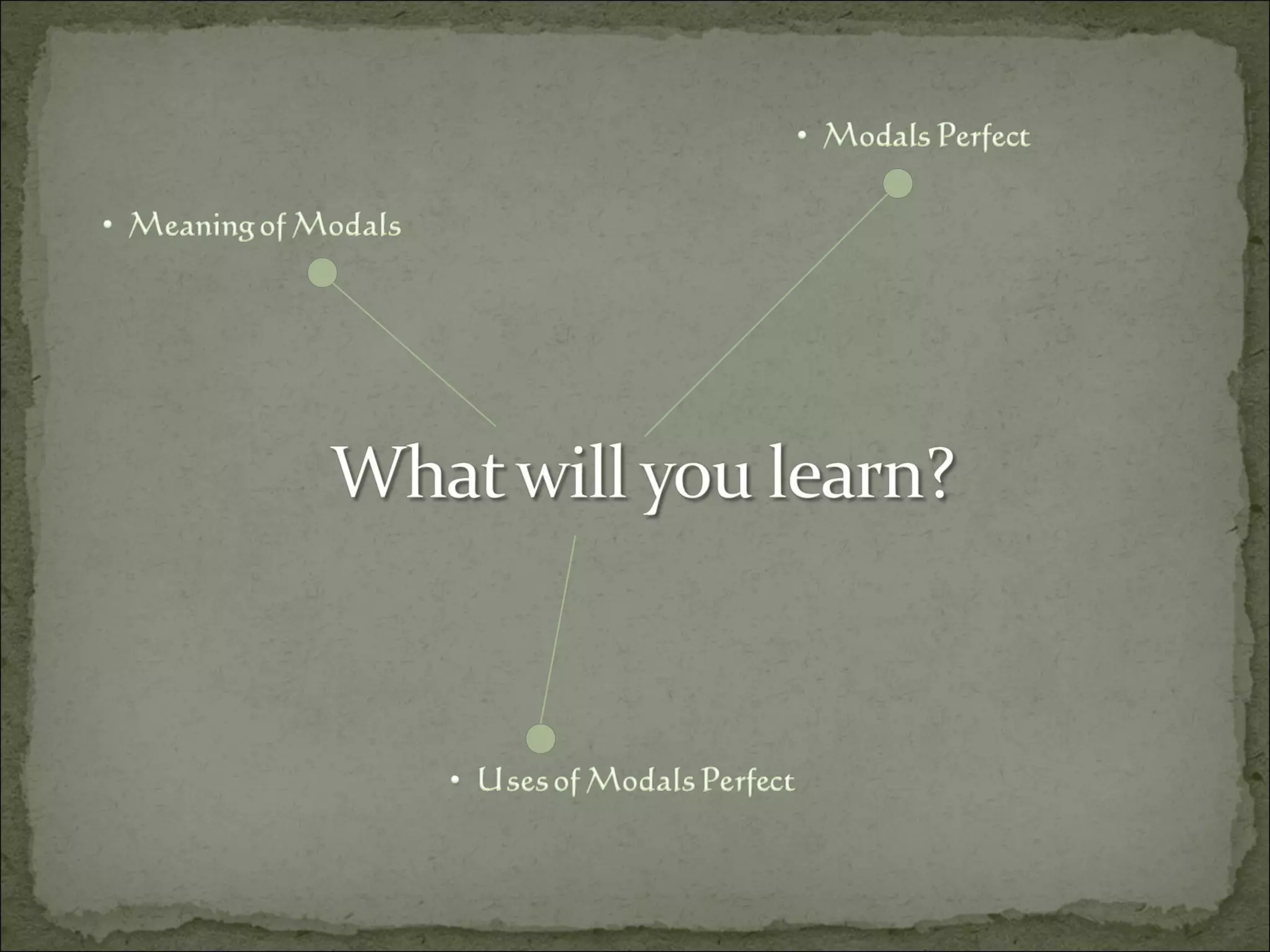 Modals with perfect | PPT