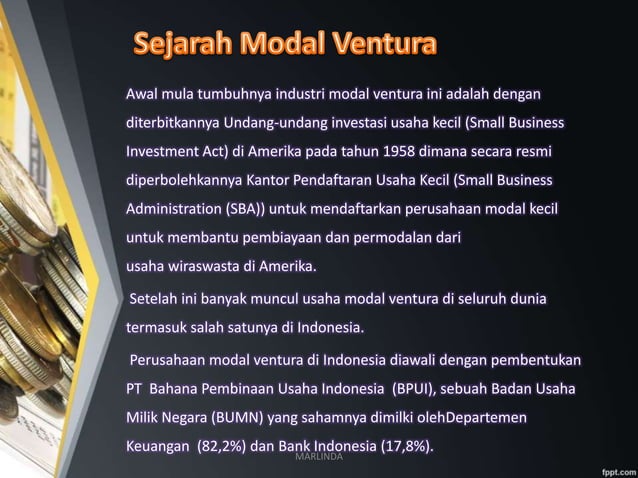 Modal ventura ppt(ready) | PPTX