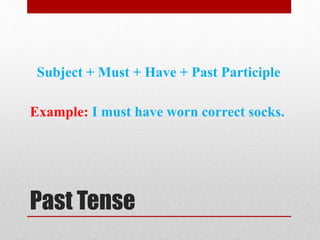 Modal verb | PPT