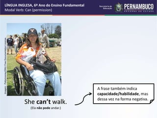 Modal verb can ( permission ) 1.ppt