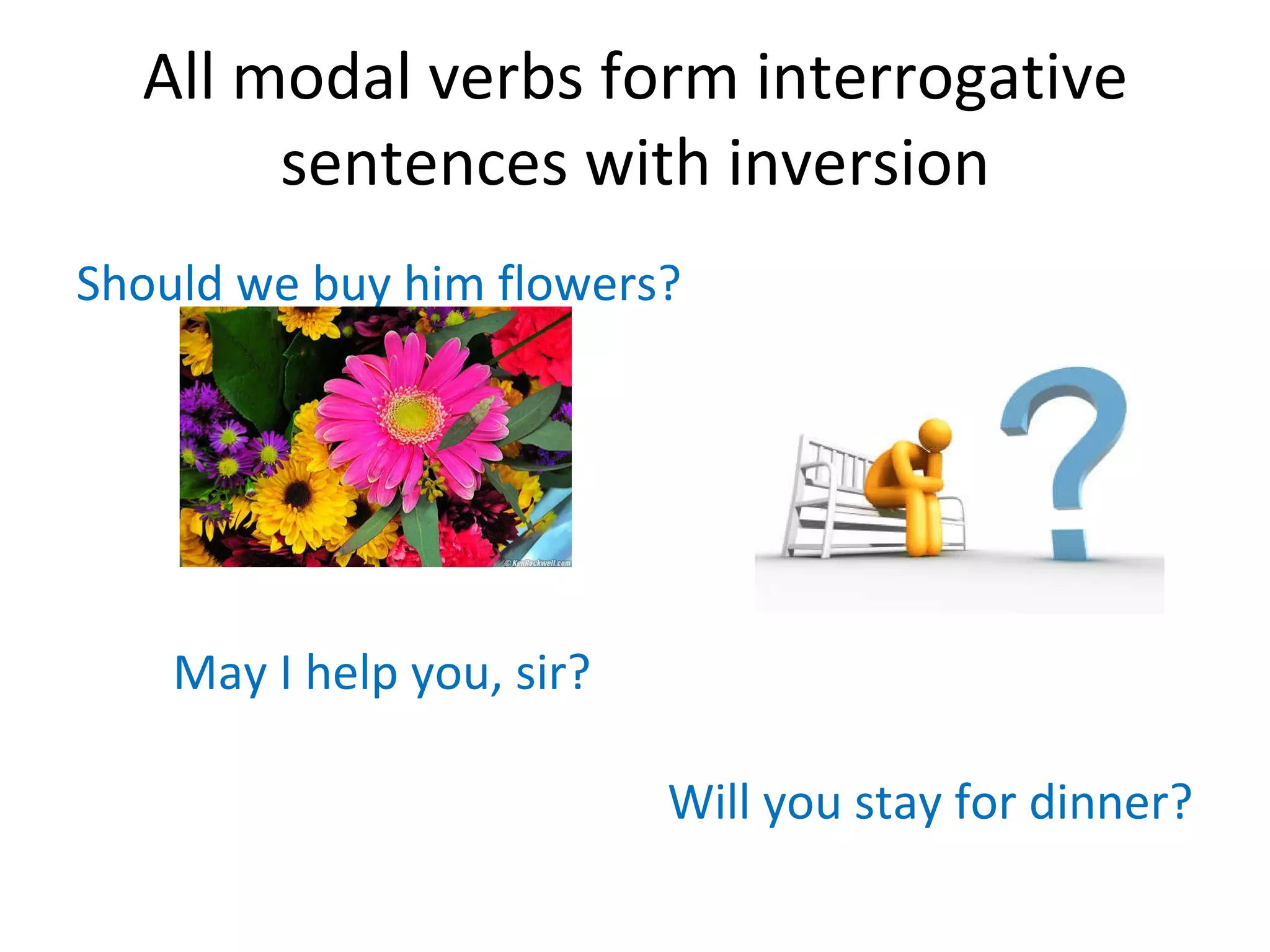 Modal Verbs | PPT