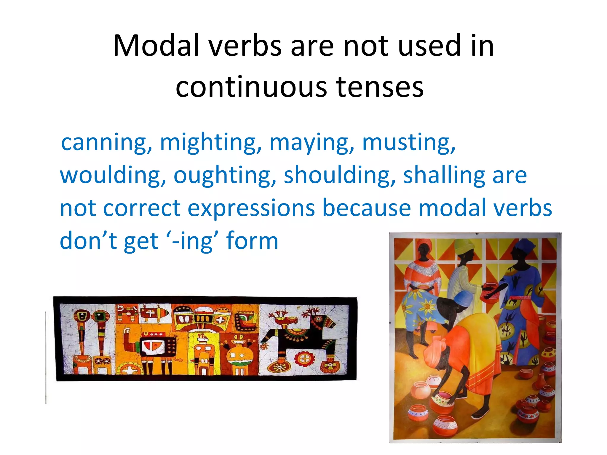 Modal Verbs | PPT