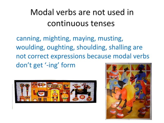 Modal Verbs | PPT