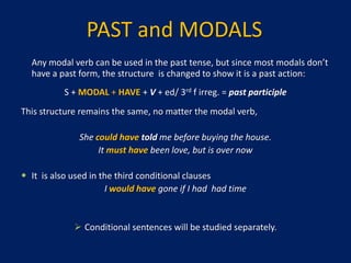 Modal Verbs | PPSX
