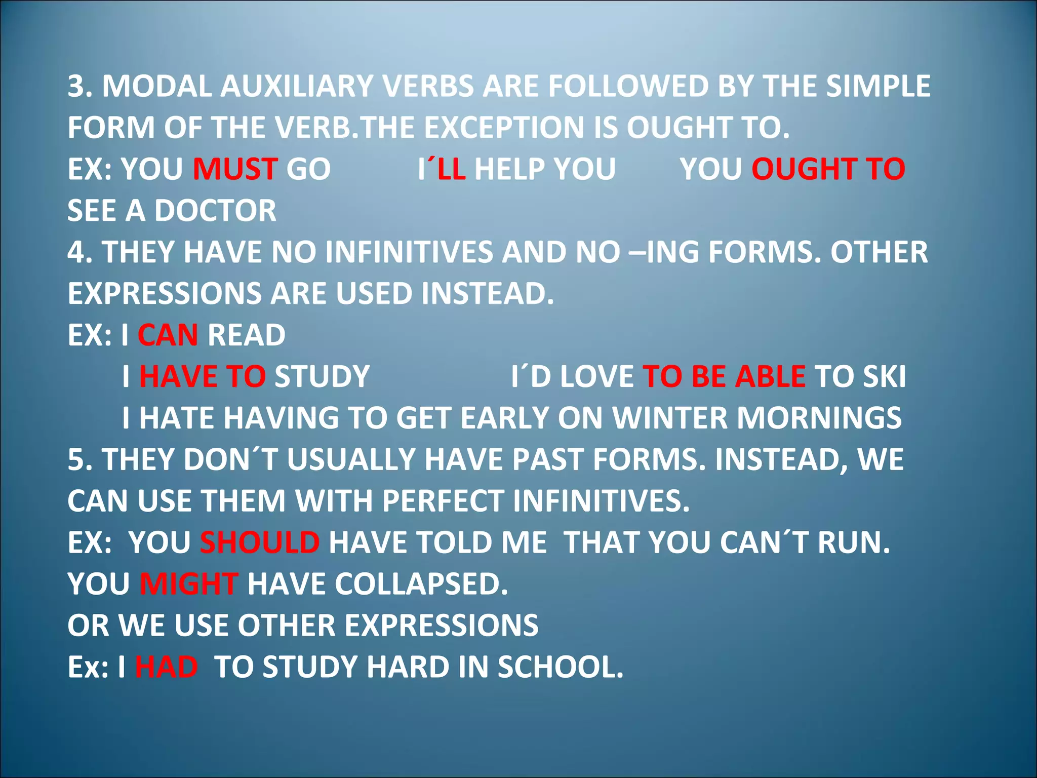 Modal Verbs | PPT