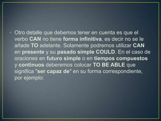 Modal verbs | PPTX