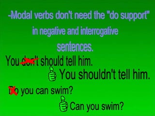 Modal verbs | PPT