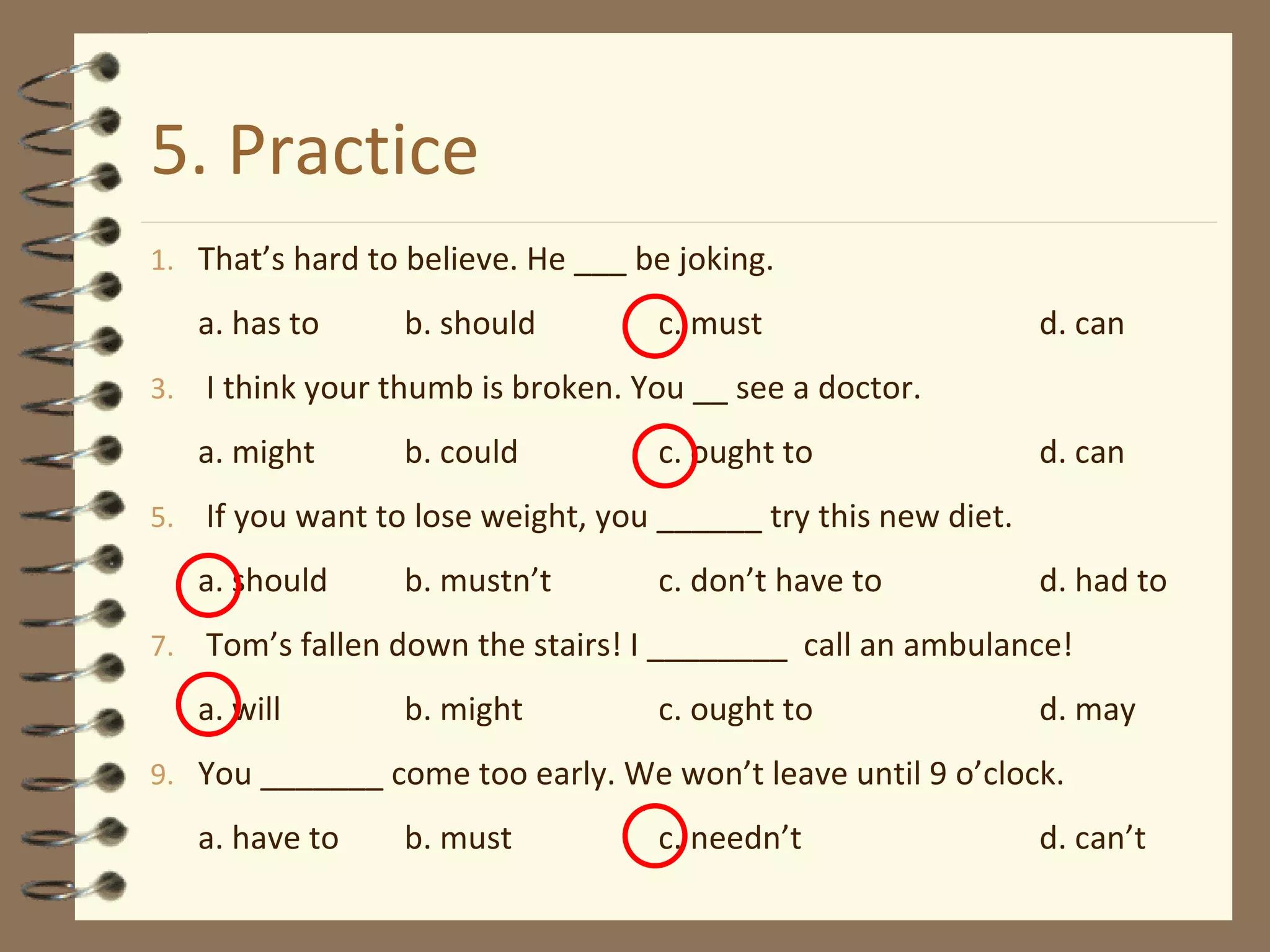 Modal verbs | PPT