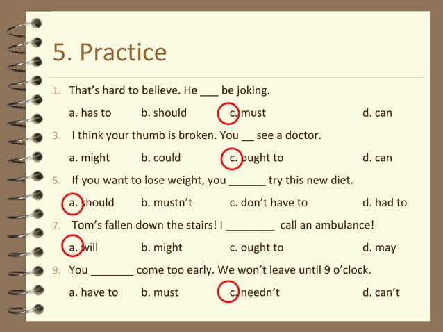 Modal verbs | PPT