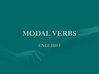 Modal verbs | PPT