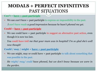 Modal verbs | PPTX
