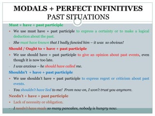 Modal verbs | PPTX