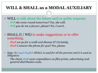 Modal verbs | PPTX