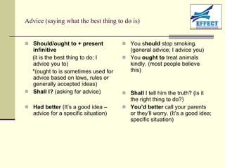 Modal verbs | PPT