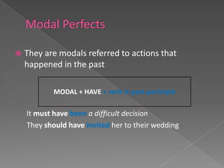 Modal Verbs | PPT