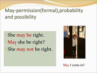 Modal verbs | PPT