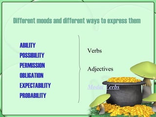 Modalverbs | PPT