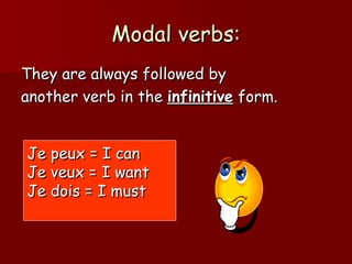 French Modal Verbs | PPT