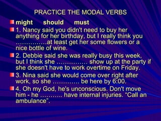 Modalverbs | PPT