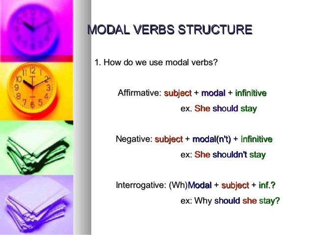 Modal verbs