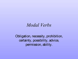 Modal Verbs: What Are Modal Verbs? Definition And Examples, 42% OFF